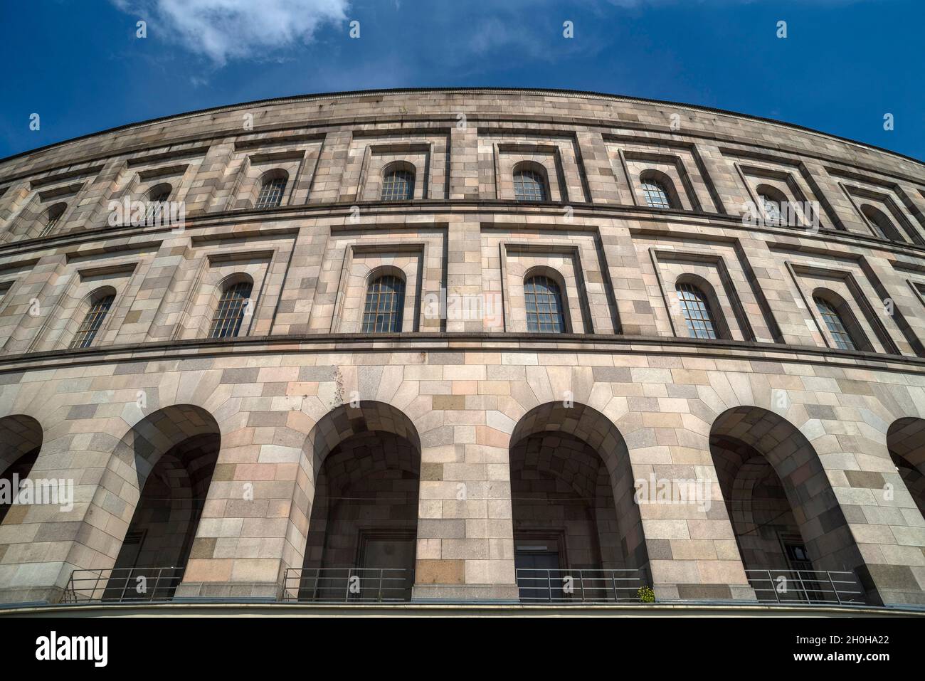 Congress Hall, unfinished monumental building of the National ...
