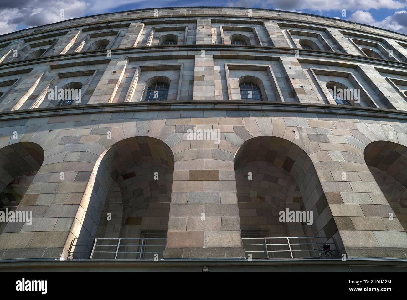 Congress Hall, unfinished monumental building of the National ...