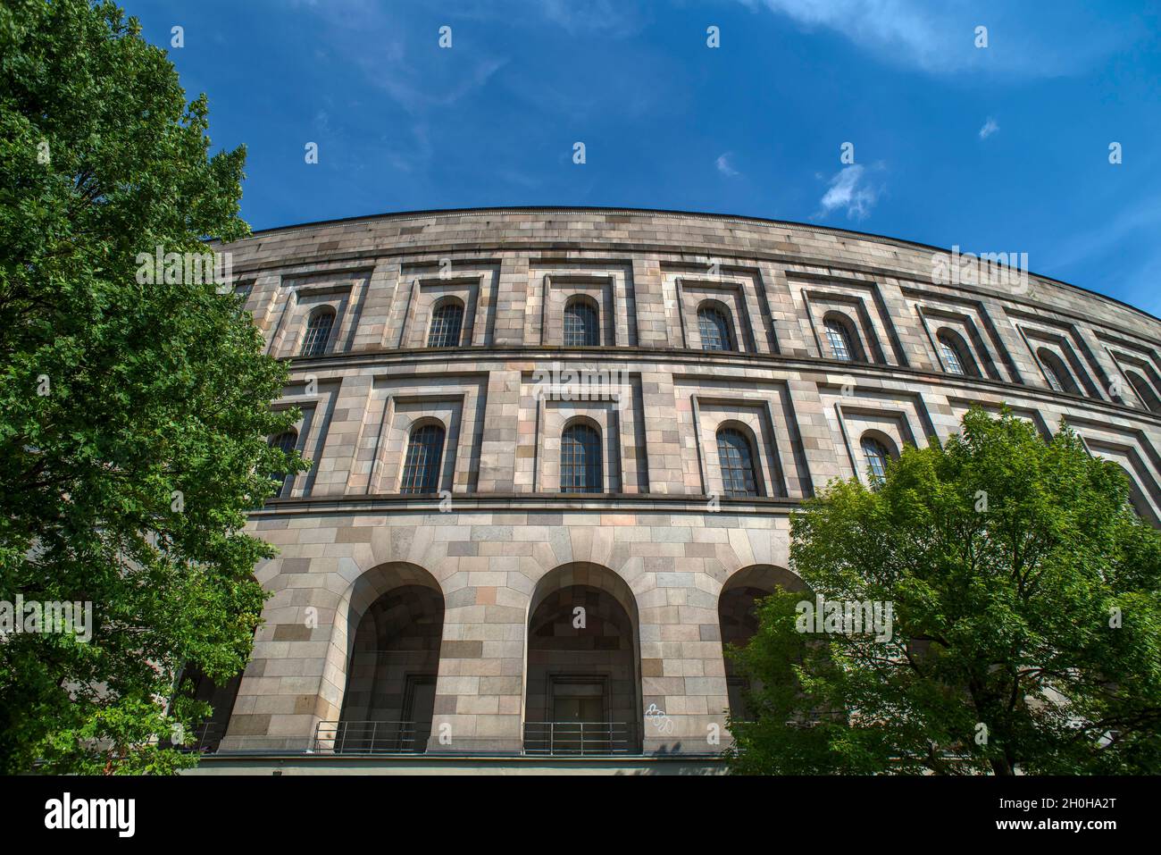Congress Hall, unfinished monumental building of the National ...