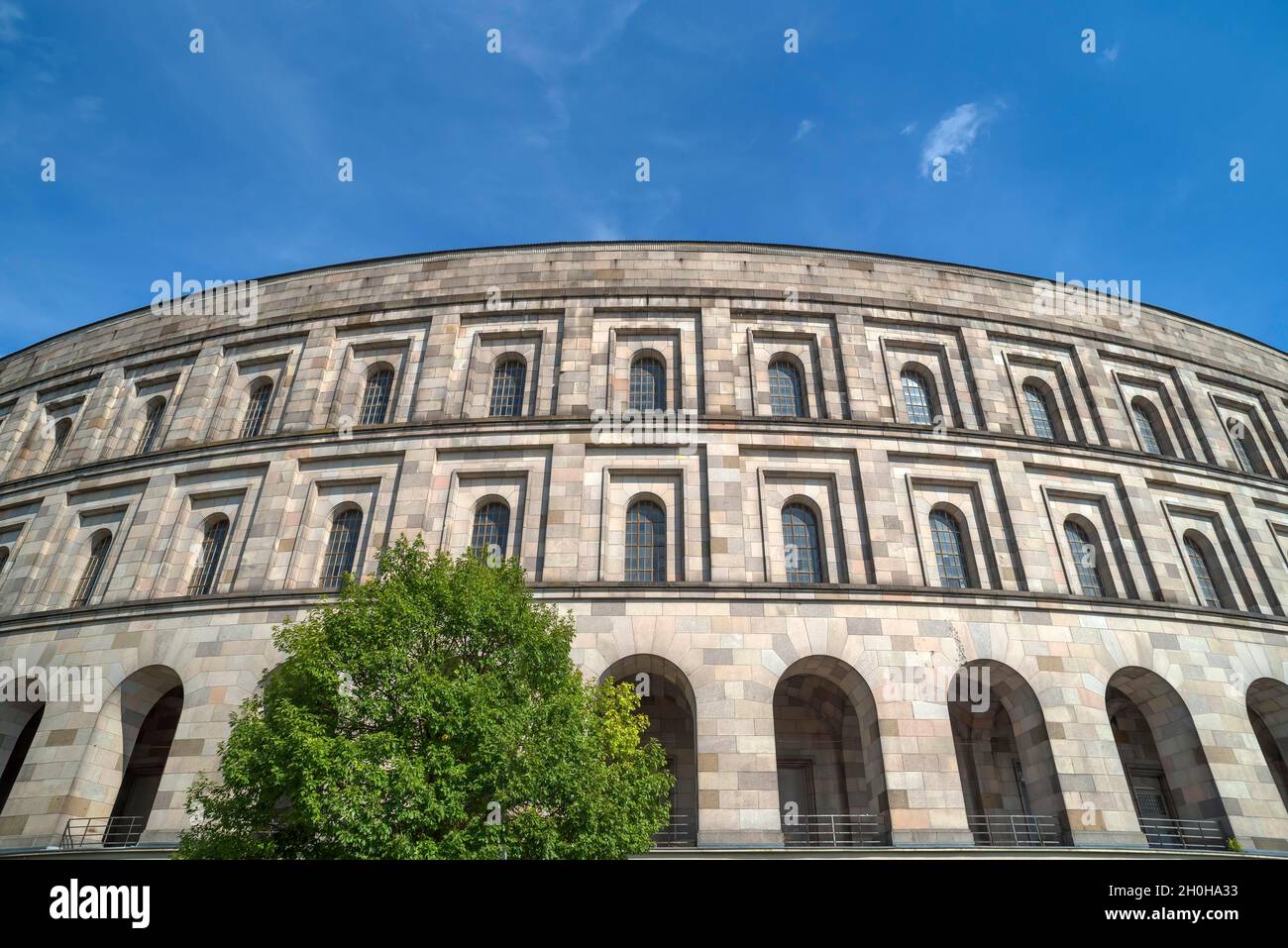 Congress Hall, unfinished monumental building of the National ...