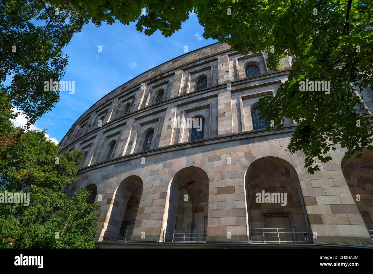 Congress Hall, unfinished monumental building of the National ...