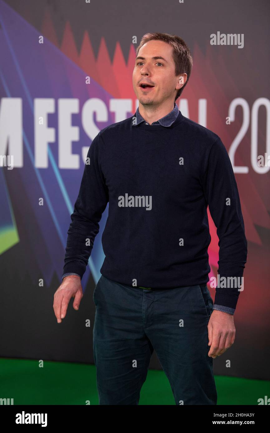 LONDON, ENGLAND - OCTOBER 12: Joe Thomas attends the World Premiere of ...