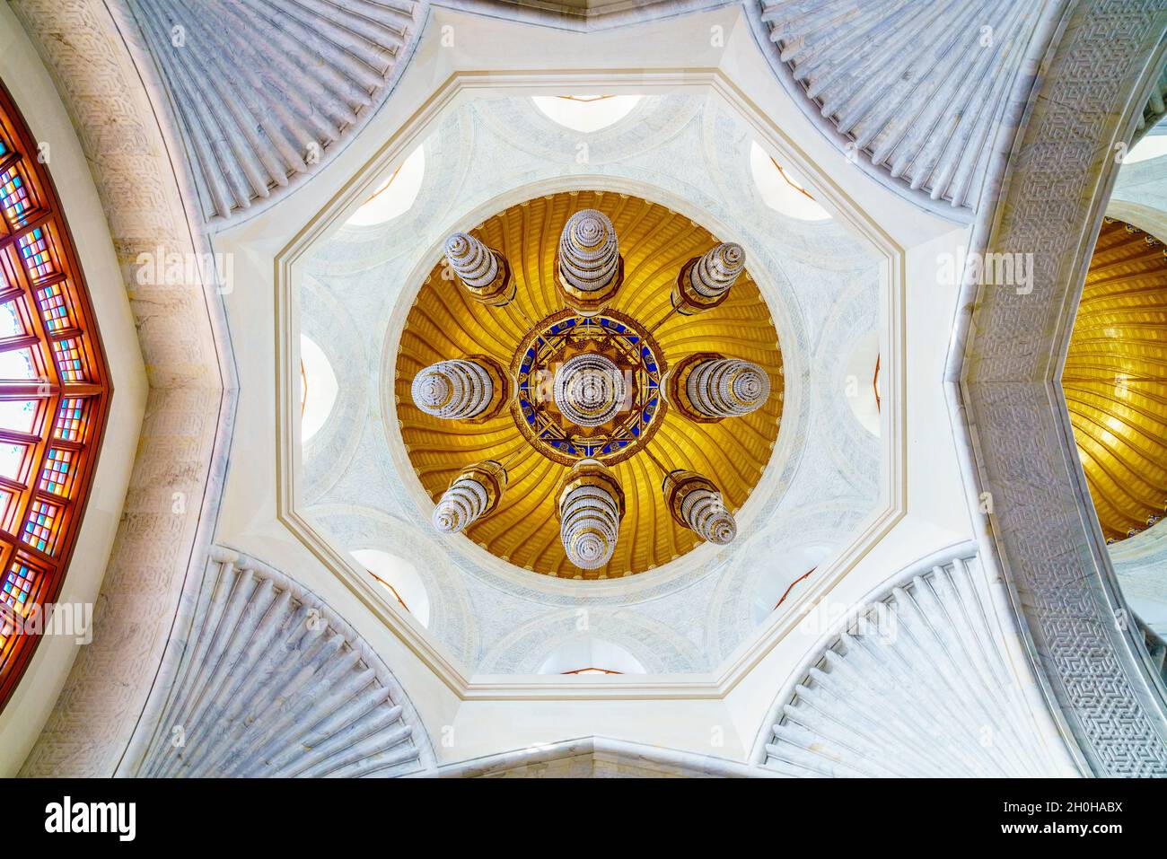 Crystal mosque islamic architecture hi-res stock photography and images ...