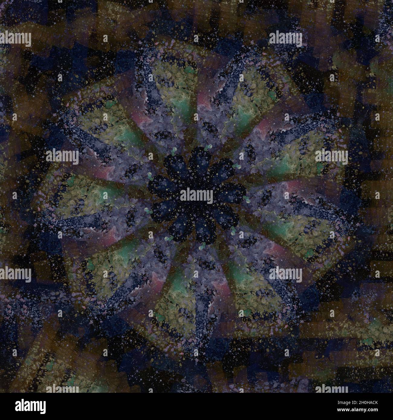 STP Screen Transfer Process - 326 - WDVMM - 762 - Blue Tracks 2 Mandala ...