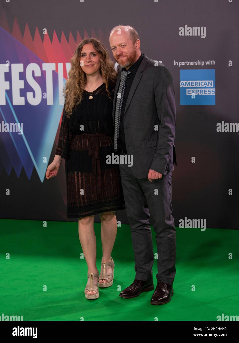 LONDON, ENGLAND - OCTOBER 12: Steve Oram attends the World Premiere of ...
