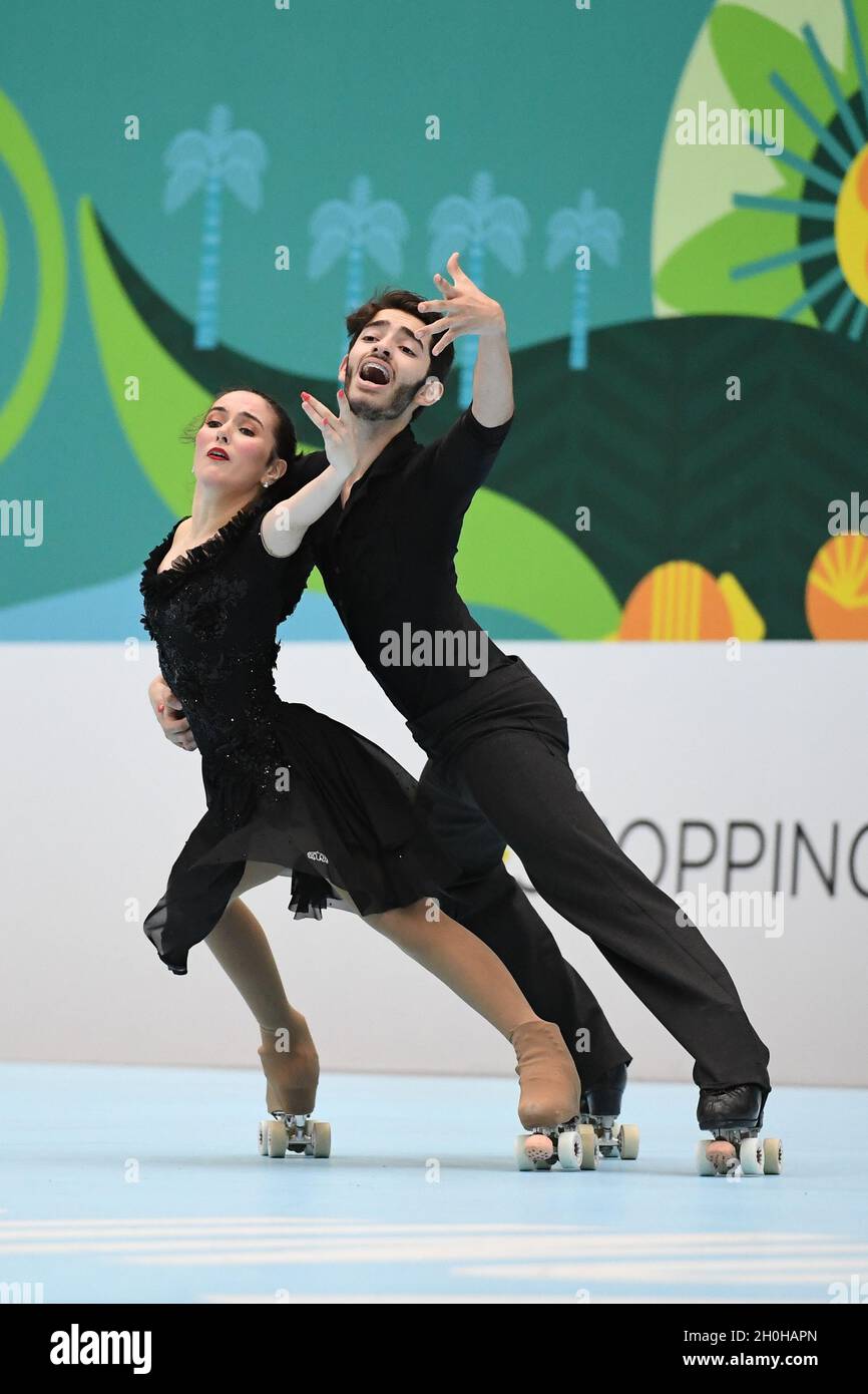 MADISON KELLIS - RAPHAEL AMADOR, USA, performing in Junior Dance ...