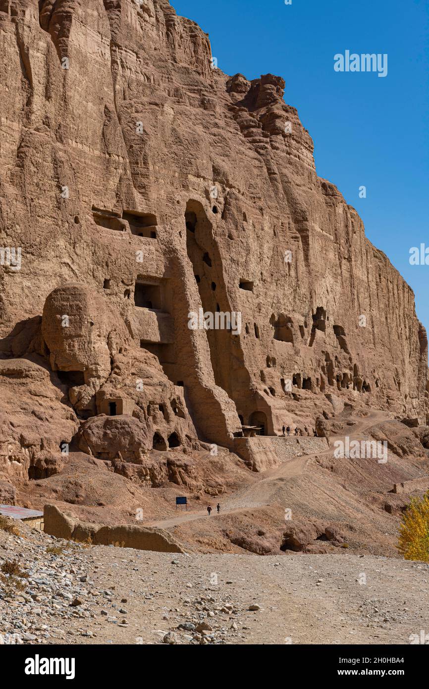 Buddha bamyan hi-res stock photography and images - Alamy