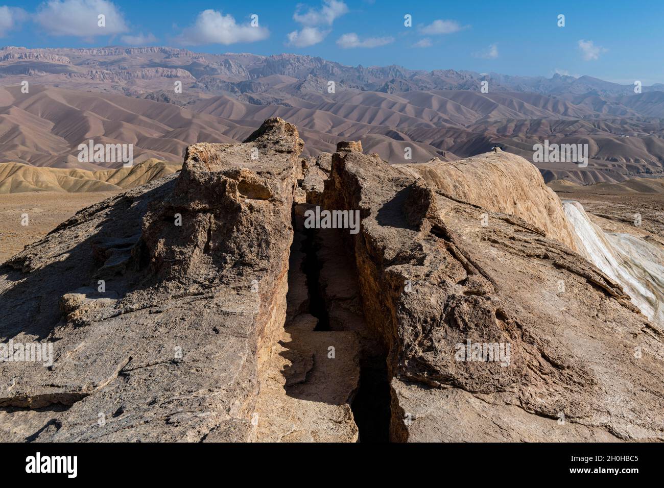 Darya-e Adjahar (Dragon Valley), Bamyan, Afghanistan Stock Photo - Alamy
