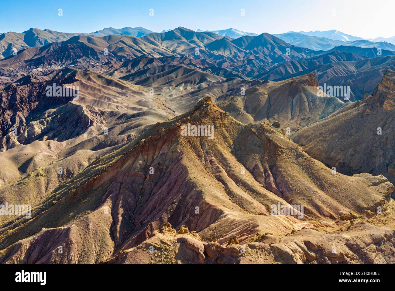 Bamyan aerial hi-res stock photography and images - Alamy