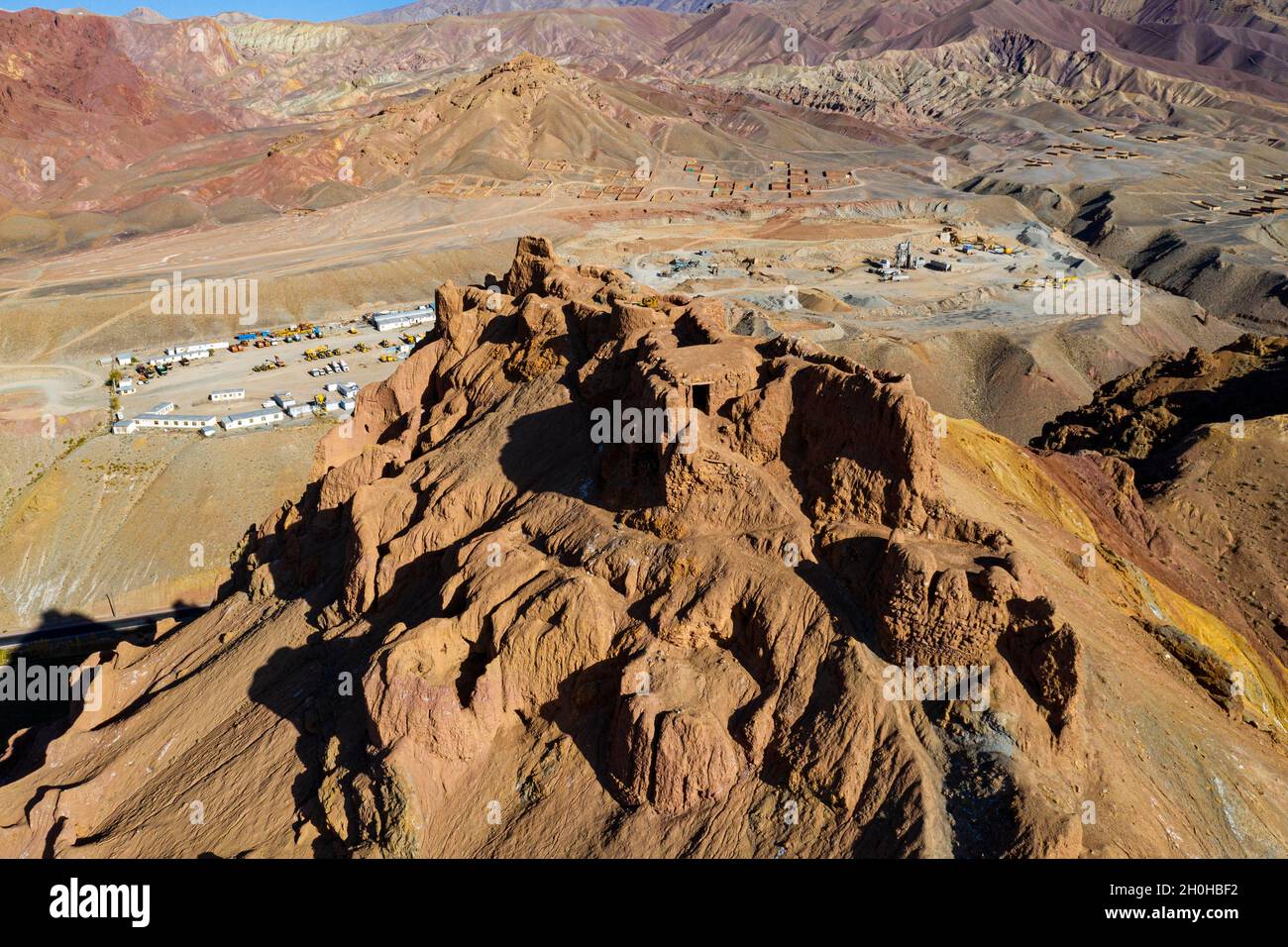 Bamyan aerial hi-res stock photography and images - Alamy