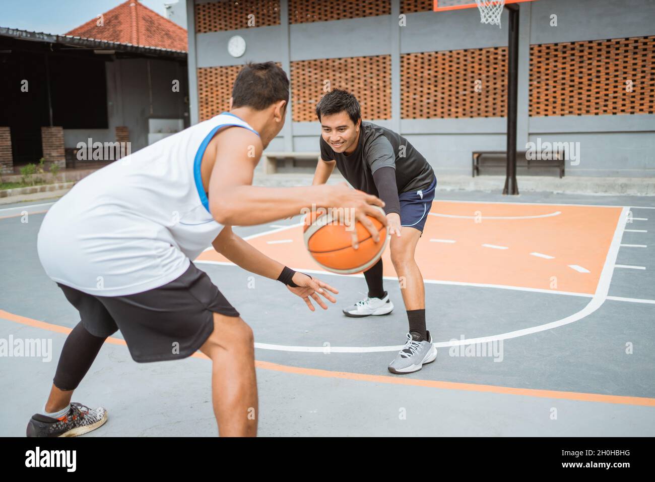 Dribbling male athletes legs hi-res stock photography and images - Alamy