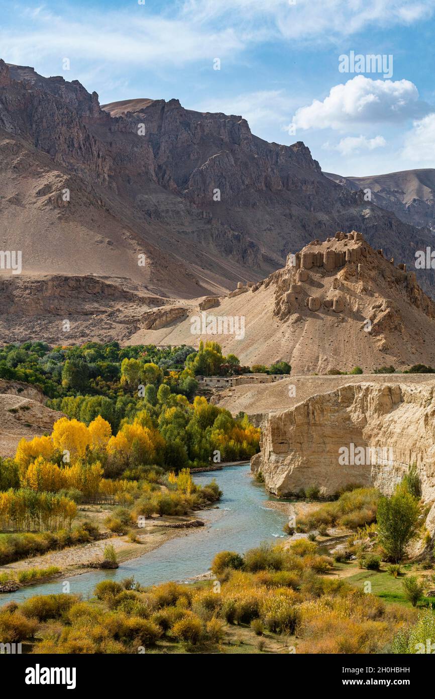 Chehel Burj or forty towers fortress, Yaklawang province, Bamyan ...