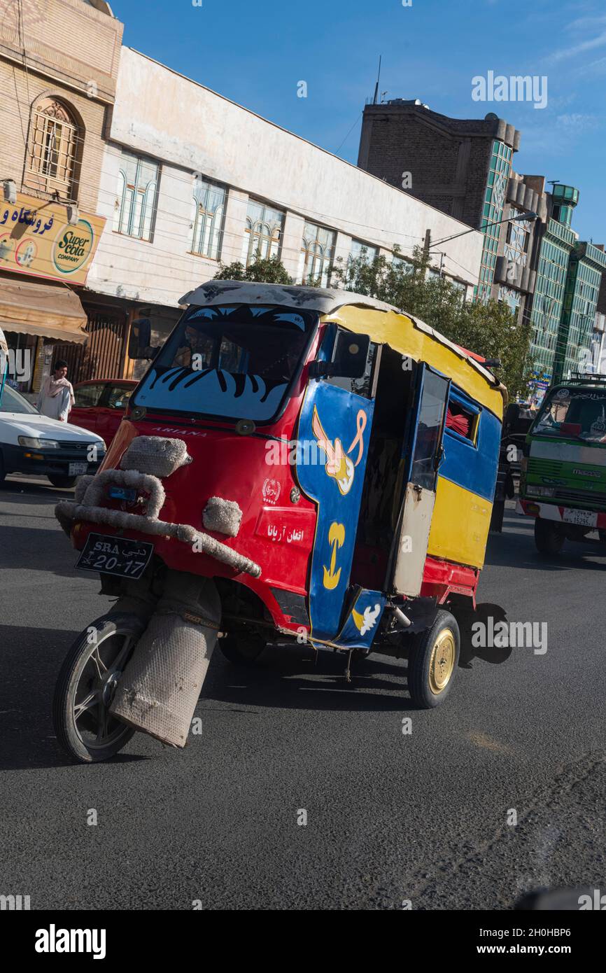 Rickshaw passenger hi-res stock photography and images - Alamy