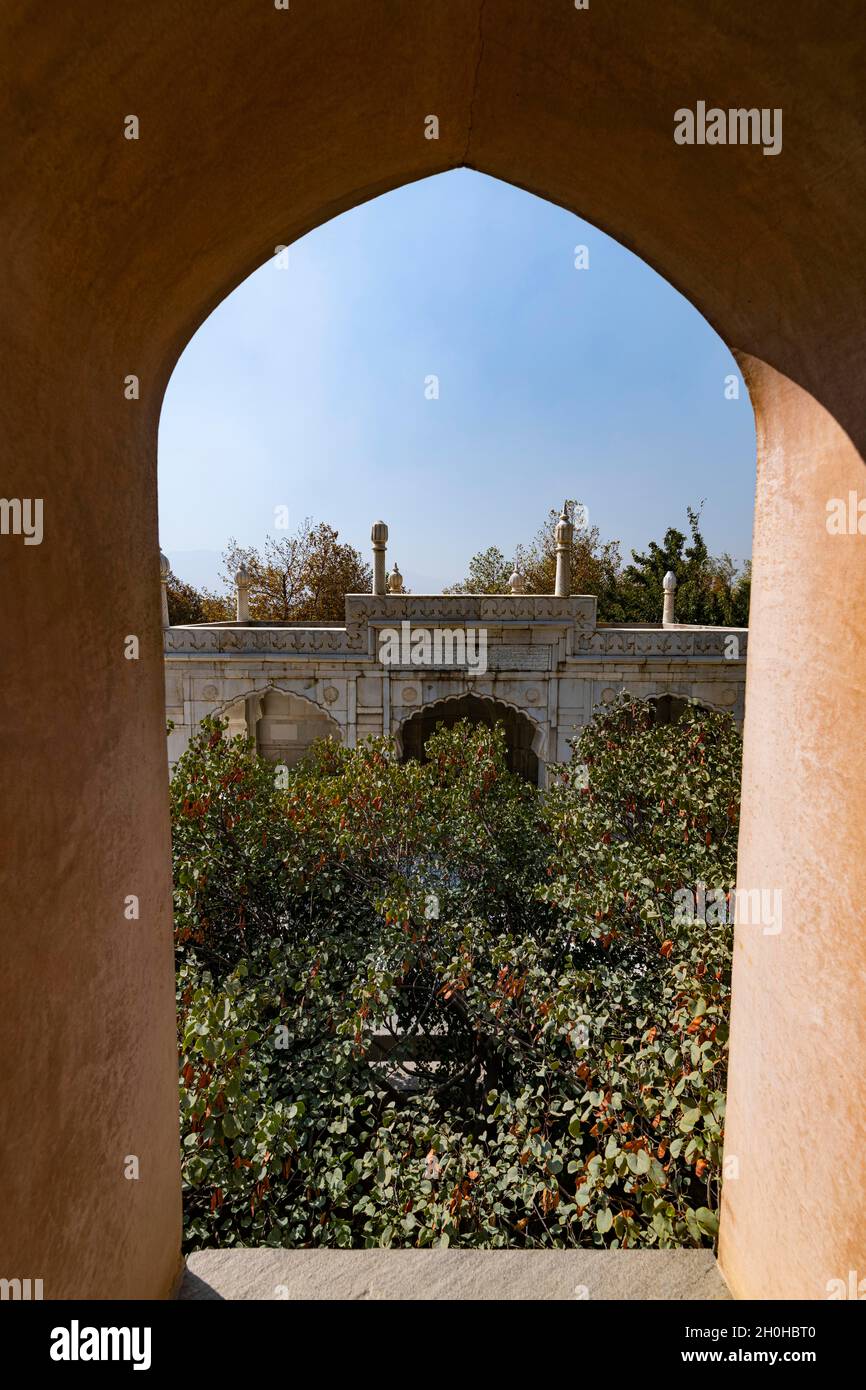 Babur gardens kabul hi-res stock photography and images - Alamy