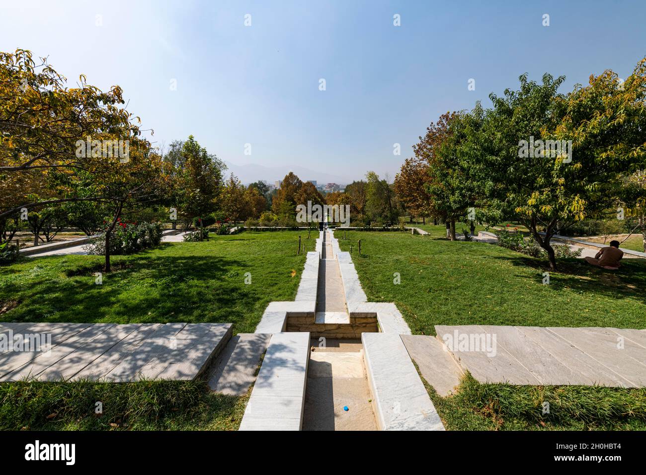 Babur gardens kabul hi-res stock photography and images - Alamy