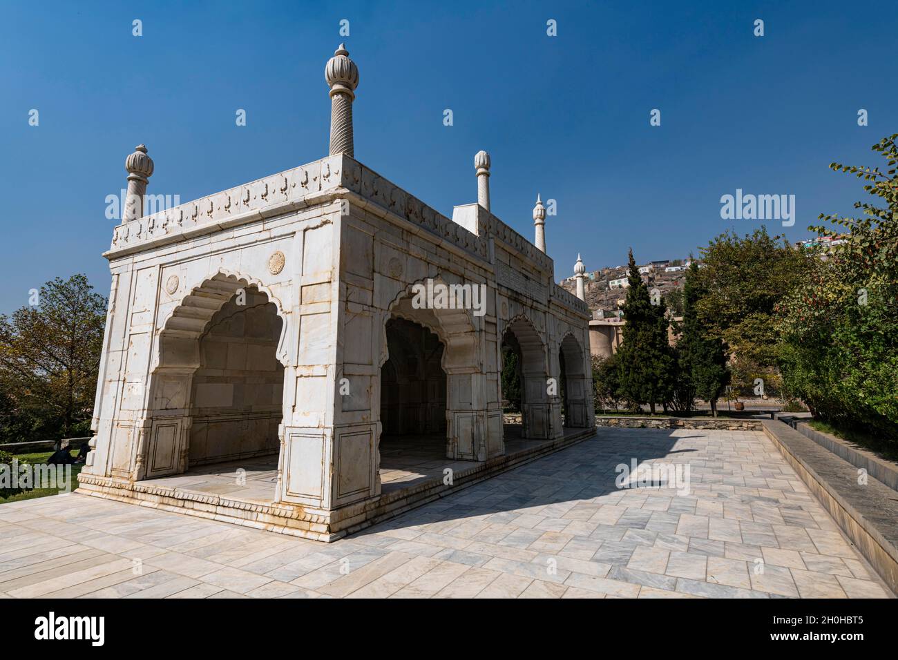 Babur gardens kabul hi-res stock photography and images - Alamy