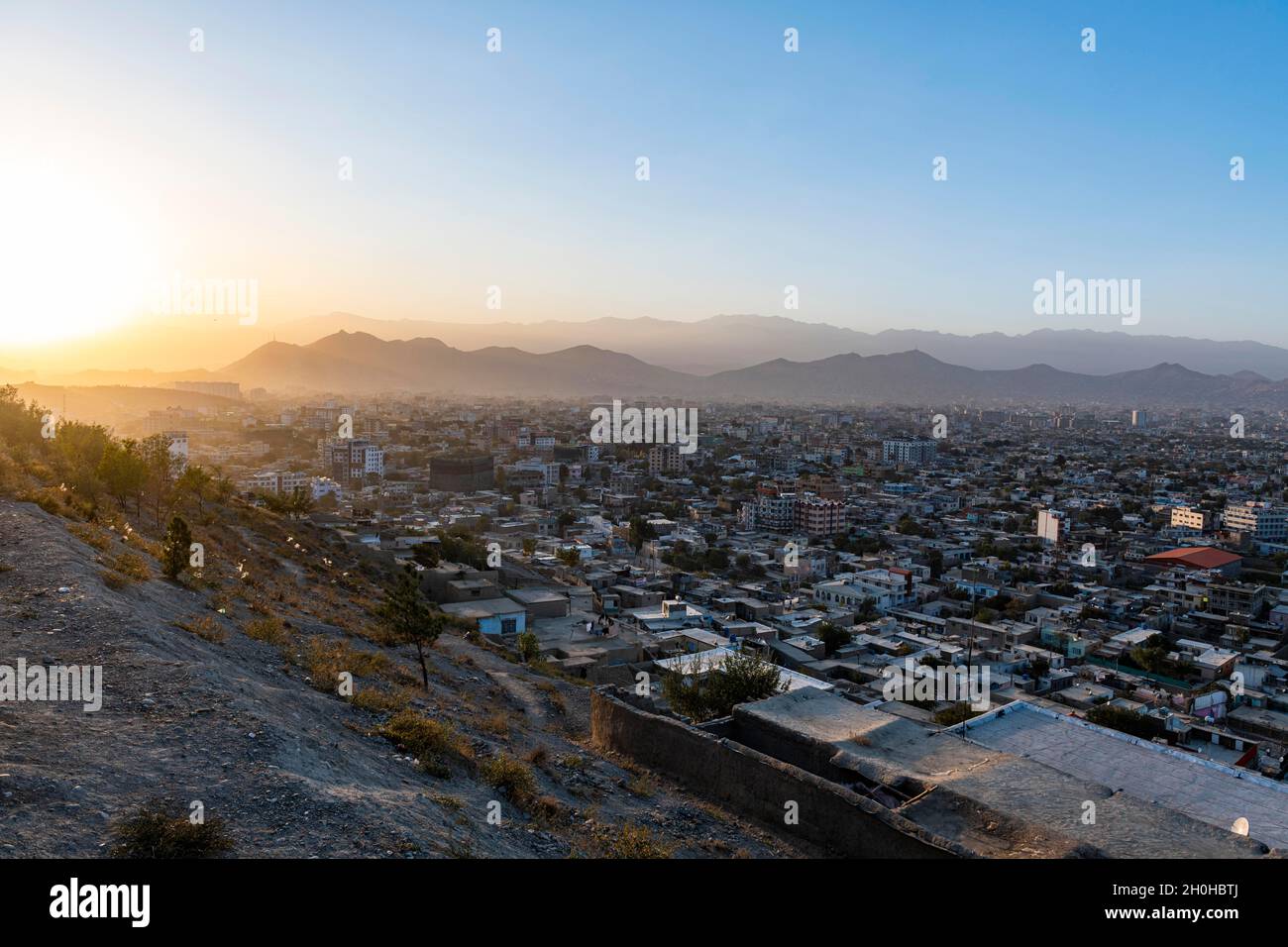 Afghanistan sunset hi-res stock photography and images - Alamy