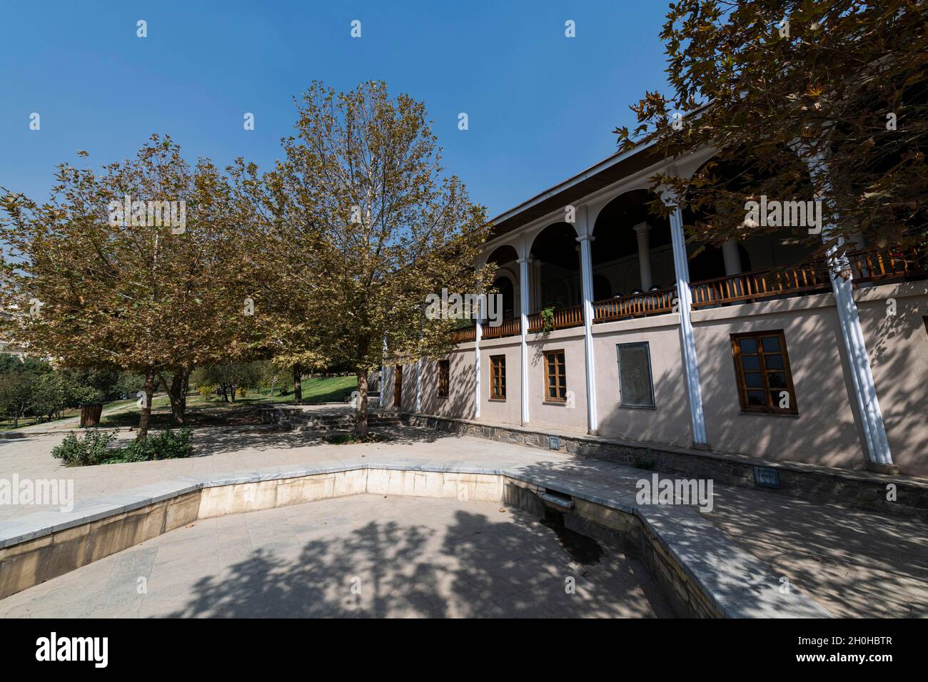 Gardens of Babur, Kabul, Afghanistan Stock Photo - Alamy