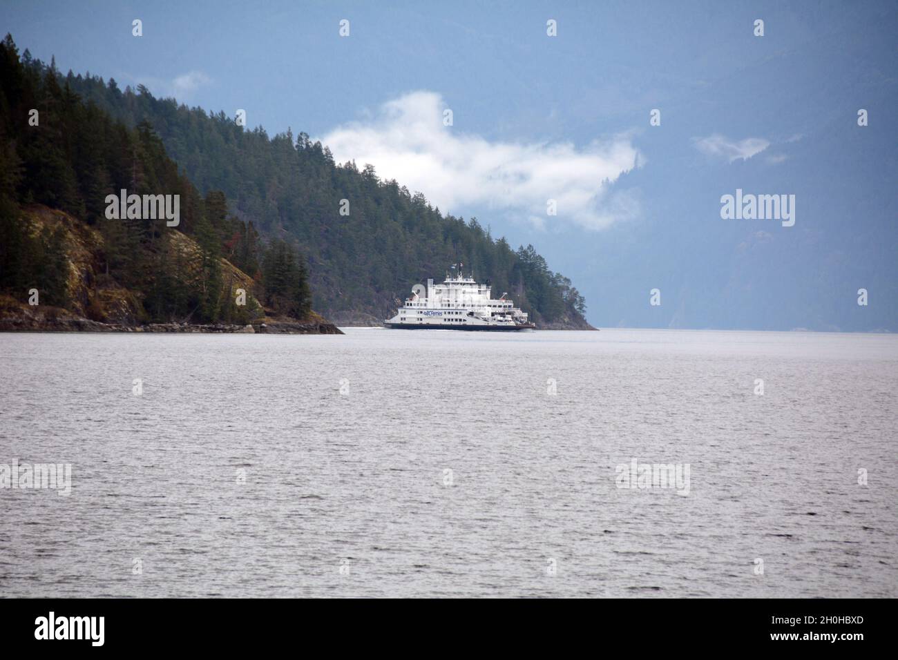 Earls cove saltery bay ferry hi-res stock photography and images - Alamy
