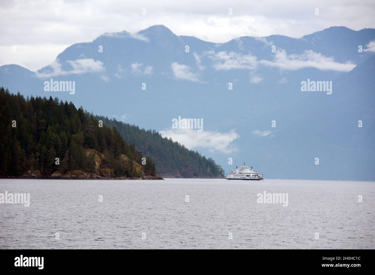 Car ferry saltery bay british columbia hi-res stock photography and ...