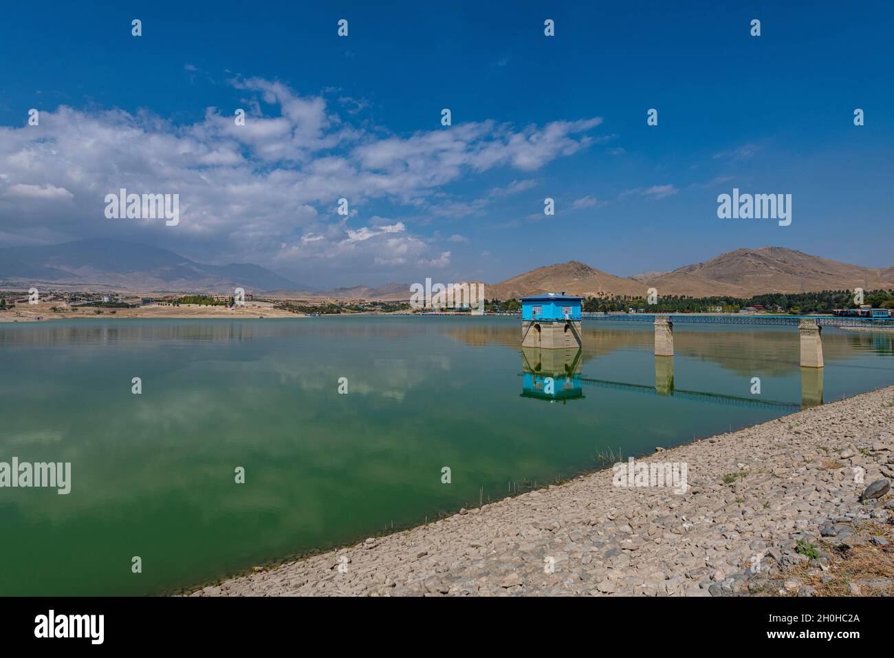 Qargha Reservoir, Kabul, Afghanistan Stock Photo - Alamy