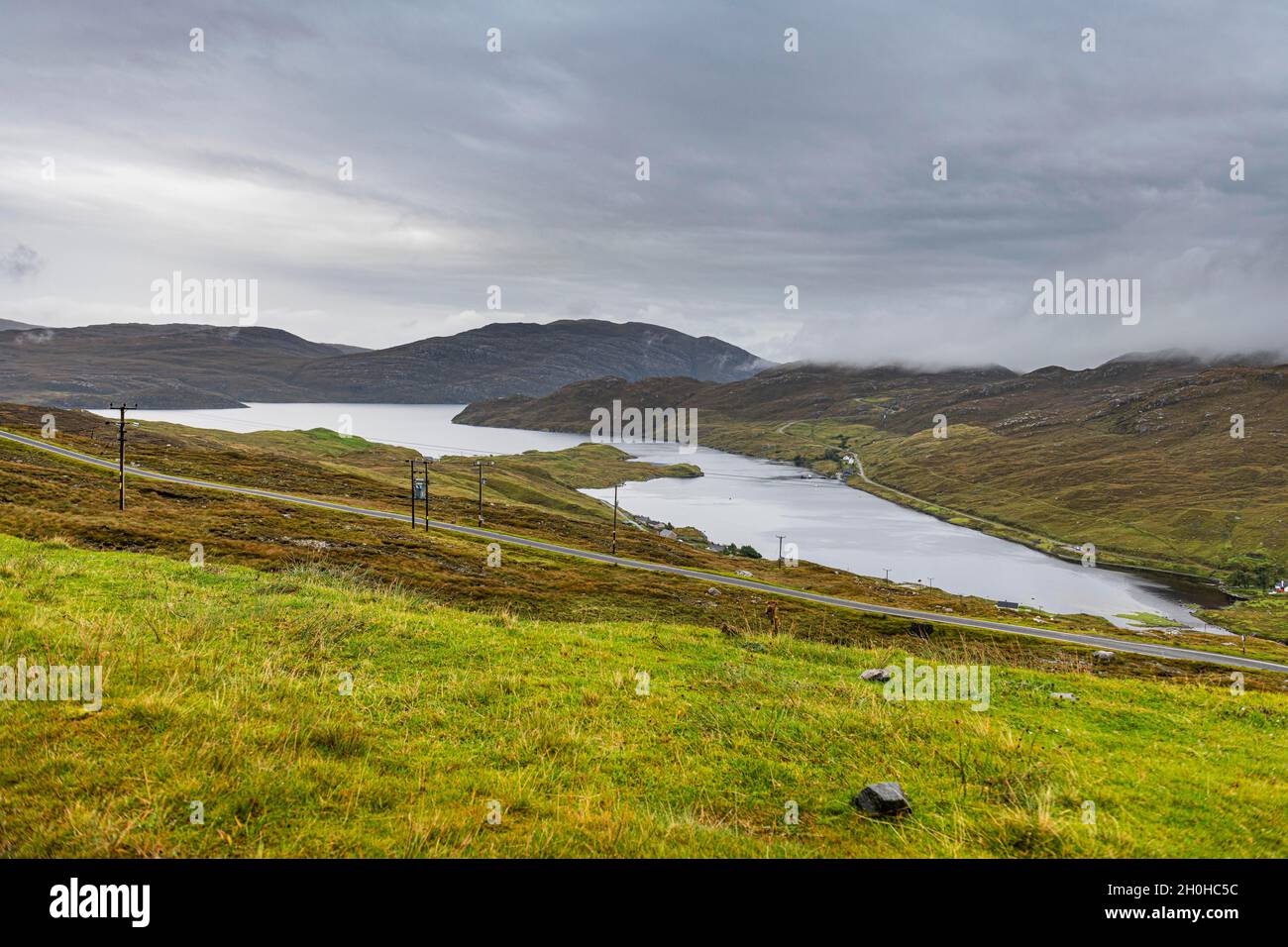 Loch Shiphoirt, Isle of Harris, Outer Hebrides, Scotland, UK Stock ...