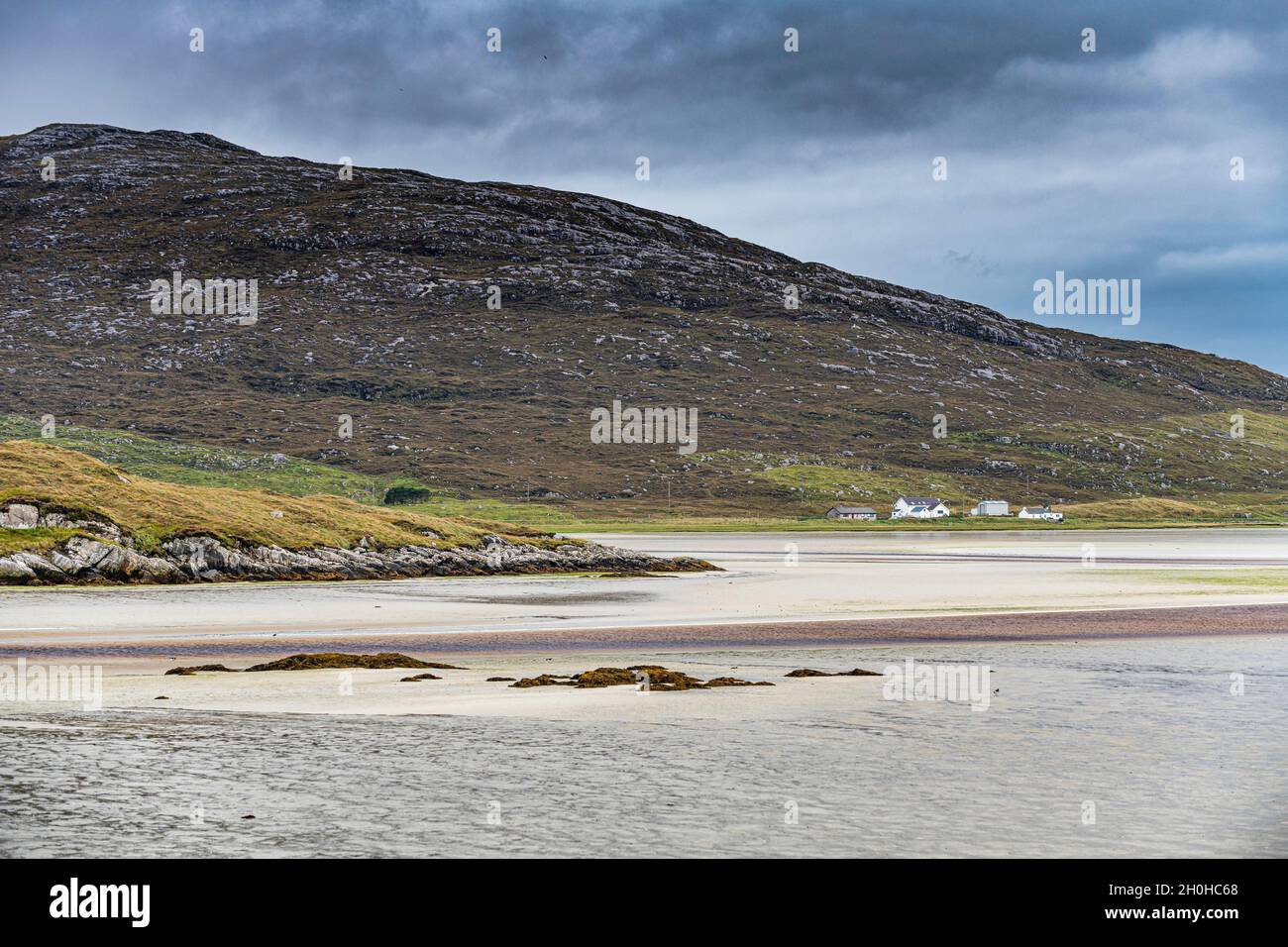 Luskentyre Beach, Isle of Harris, Outer Hebrides, Scotland, UK Stock ...