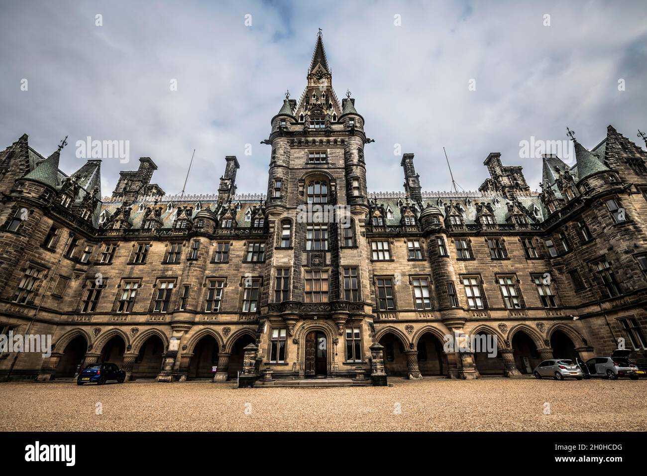 Fettes College, Edinburgh, Scotland, UK Stock Photo - Alamy