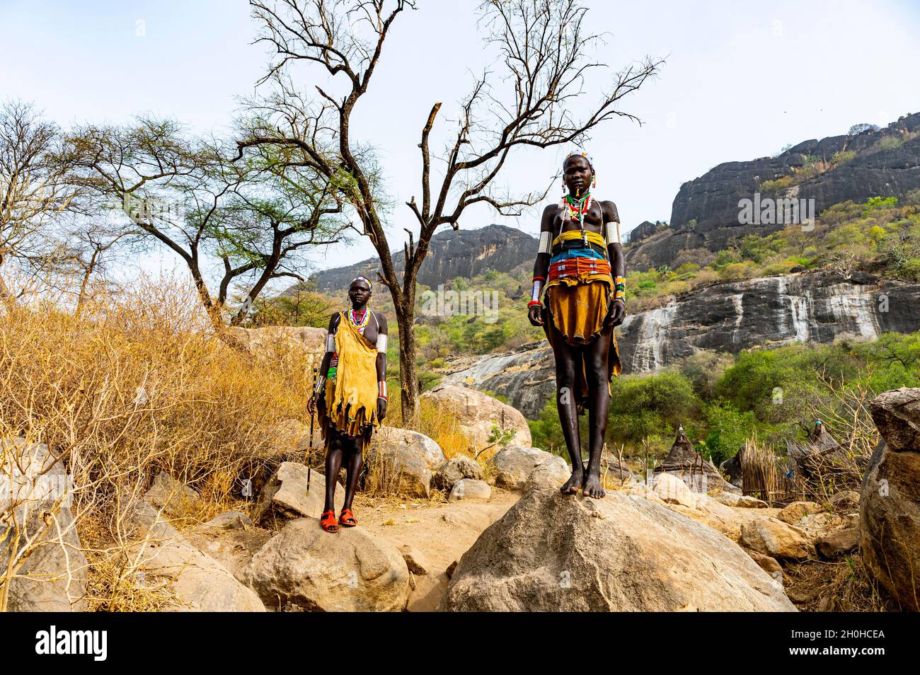 Laarim tribe hi-res stock photography and images - Alamy