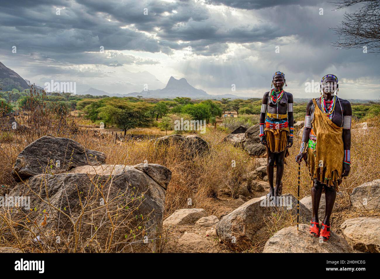 Laarim tribe hi-res stock photography and images - Alamy
