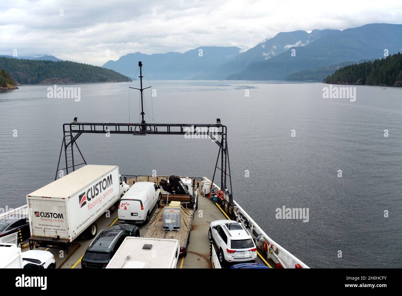 Earls cove saltery bay ferry hi-res stock photography and images - Alamy