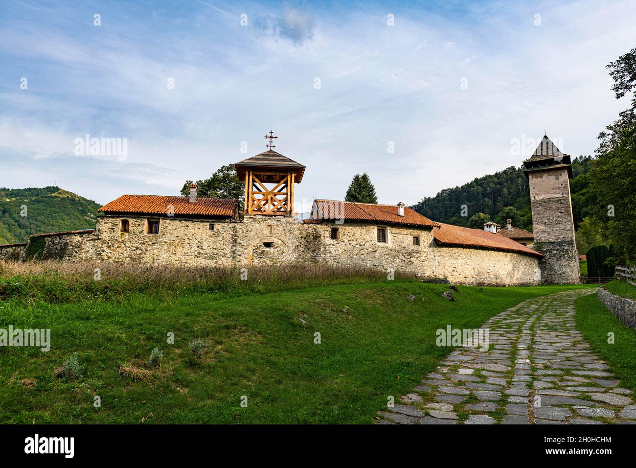 Studenica monastery, Novi Pazar, Serbia Stock Photo - Alamy