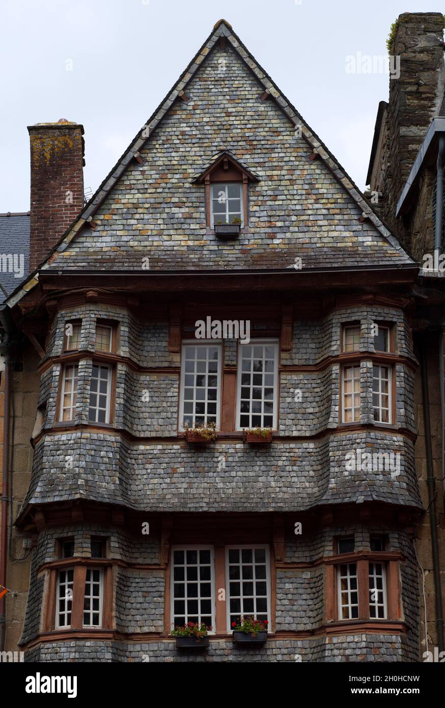 15th century house in medieval hi-res stock photography and images - Alamy