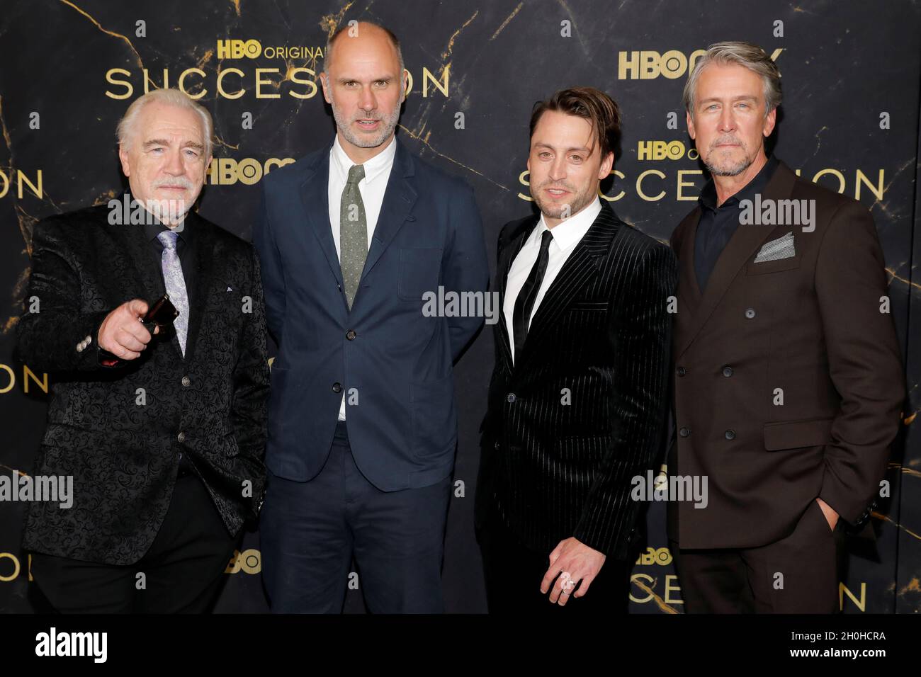 Alan ruck succession hi-res stock photography and images - Alamy