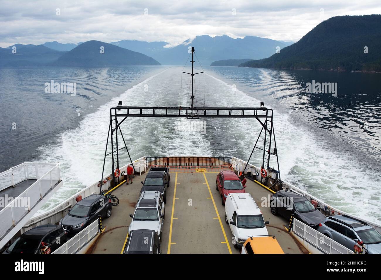 Earls cove saltery bay ferry hi-res stock photography and images - Alamy