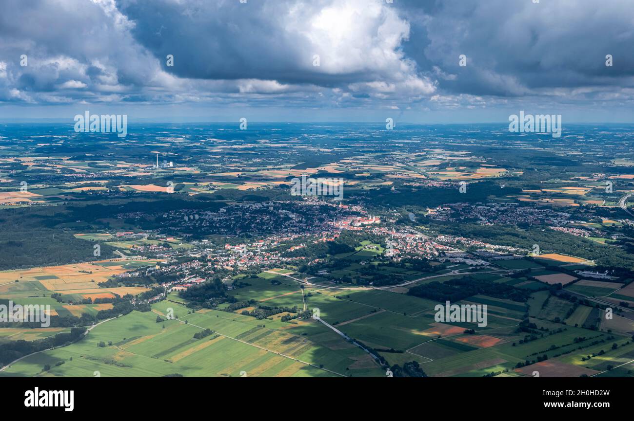 Freising aerial hi-res stock photography and images - Alamy
