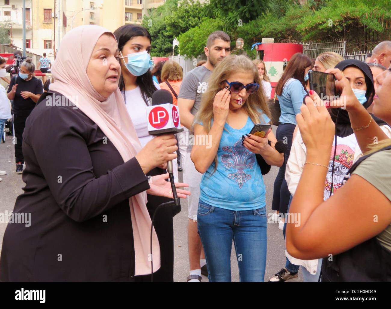 Lebanon port customs hi-res stock photography and images - Alamy