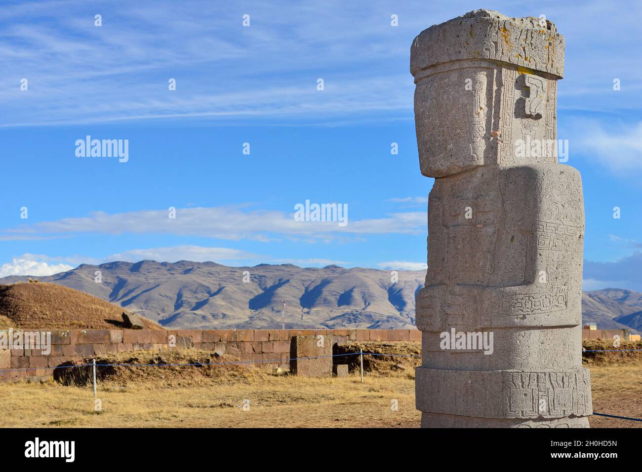 Tiahuanaco era hi-res stock photography and images - Alamy