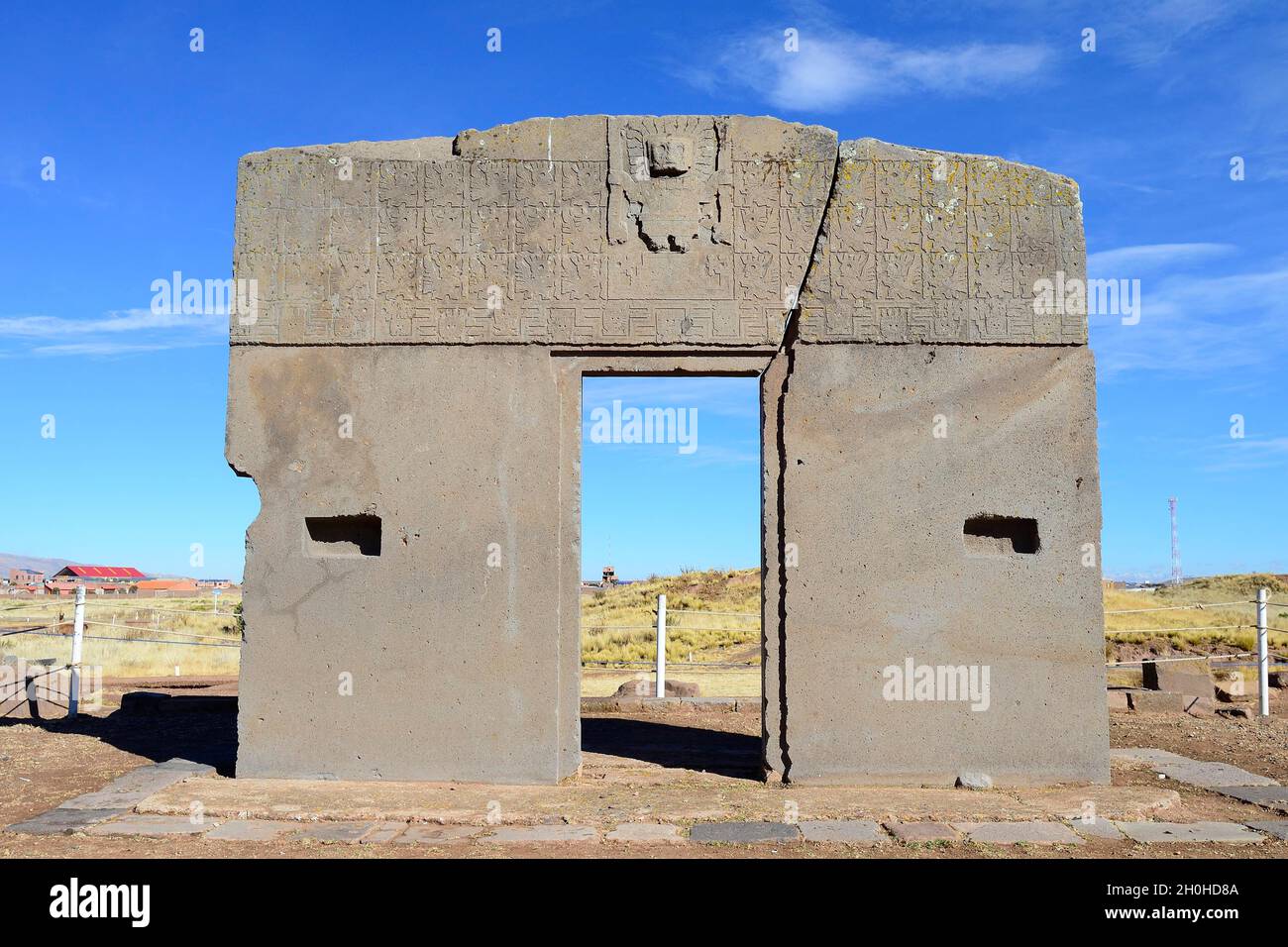 Tiwanaku Gateway Of The Sun