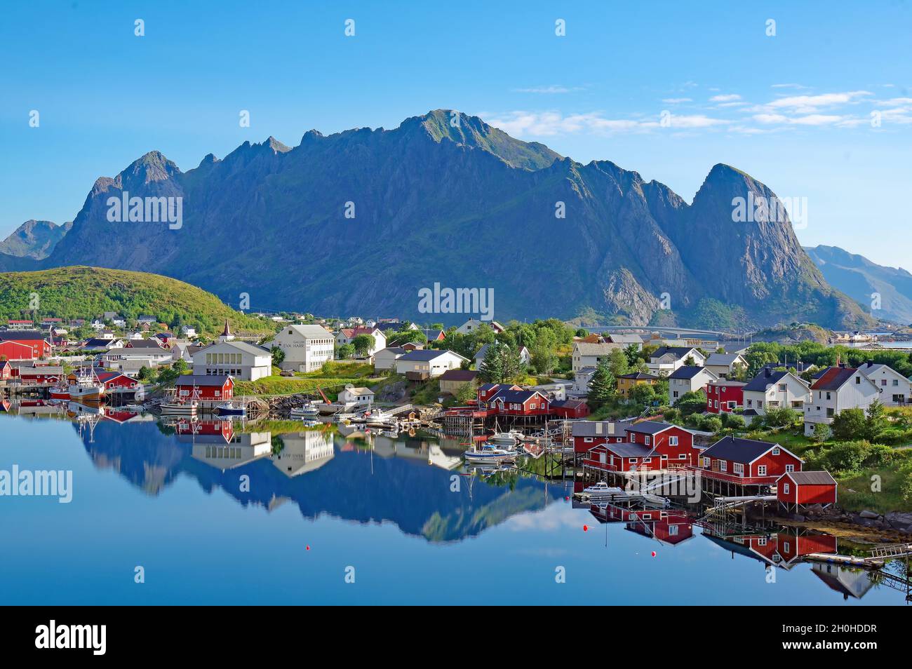 Reinefjorde hi-res stock photography and images - Alamy