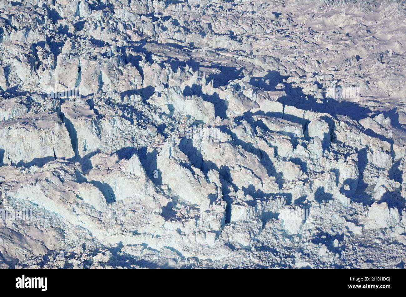 Aerial view west greenland coast hi-res stock photography and images ...