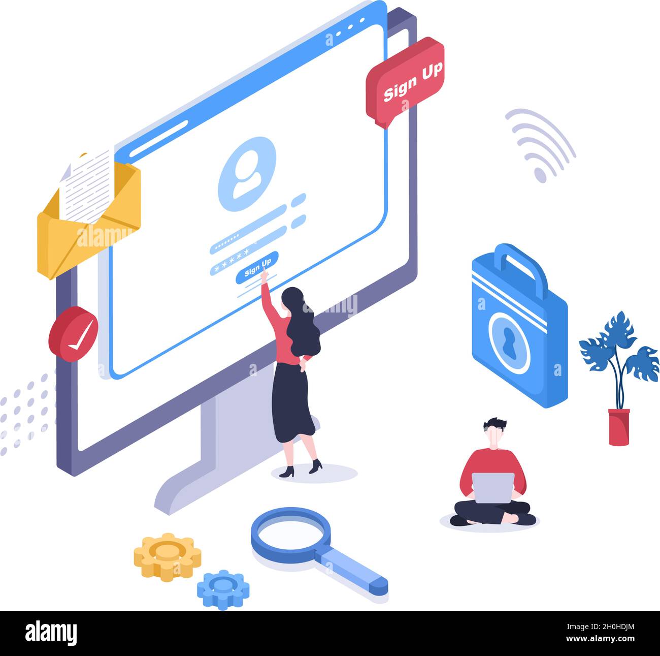 Online Registration Banner