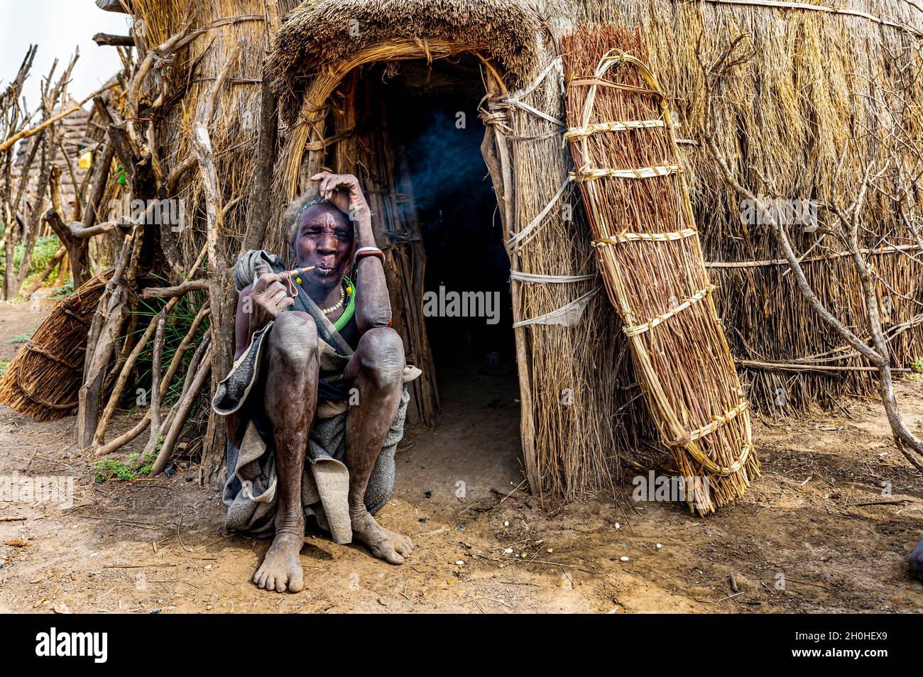 South sudan smoke hi-res stock photography and images - Alamy