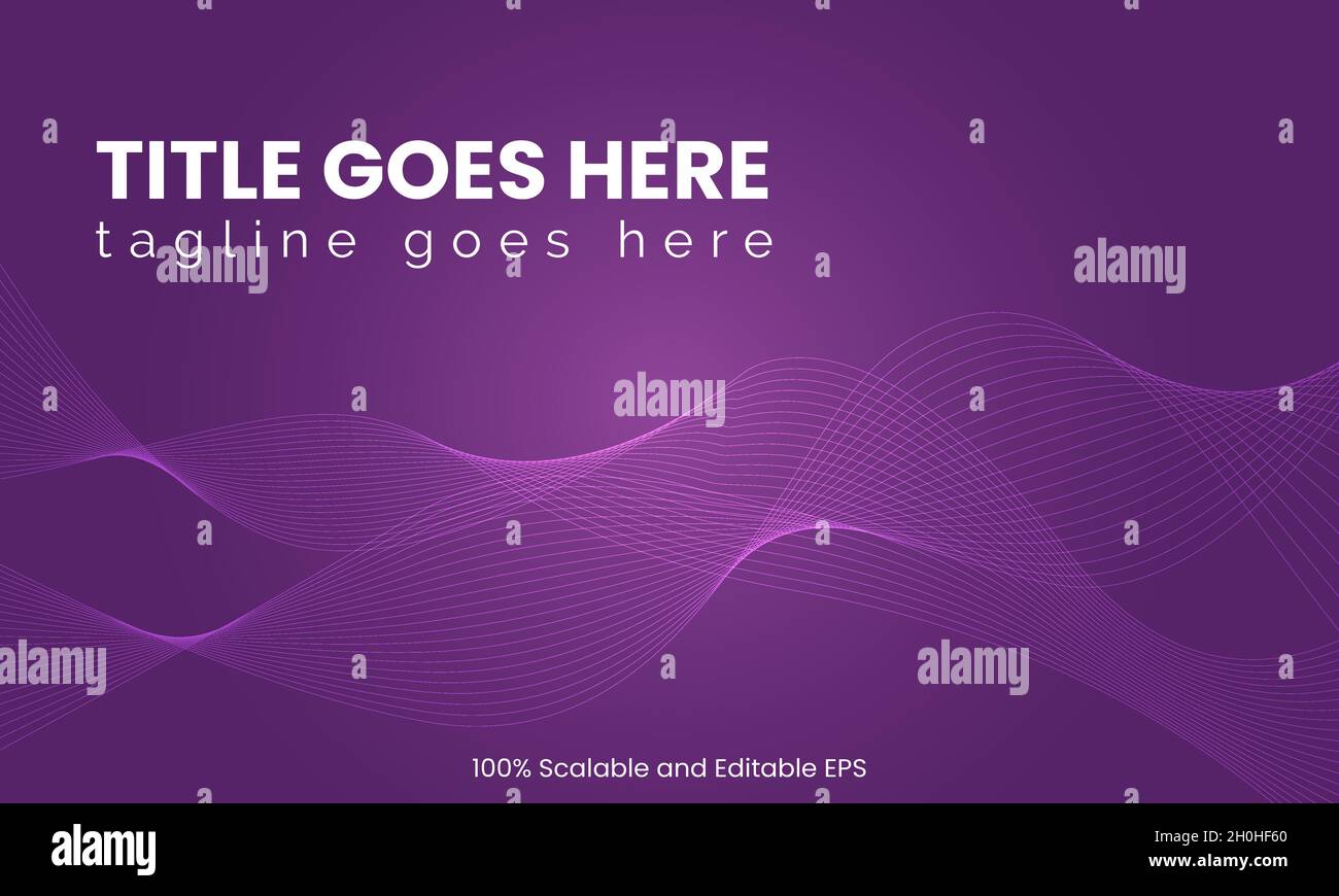 Modern vector abstract line art background, colorful Illustration ...