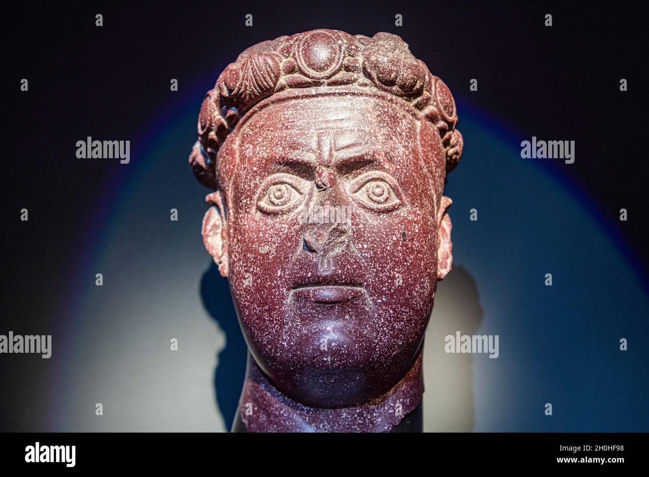 Roman excavations in the Unesco world heritage site ancient roman ruins ...