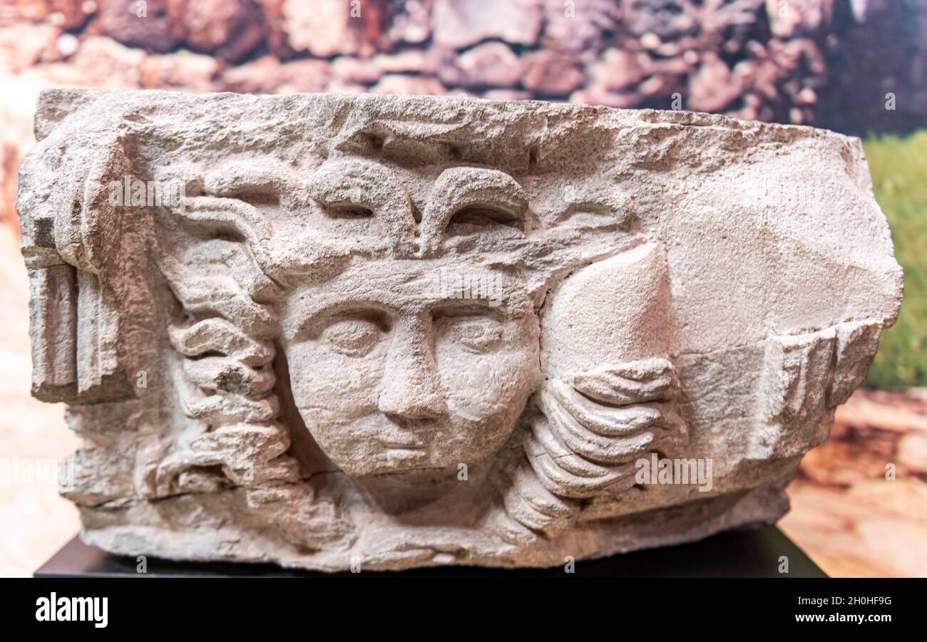 Roman excavations in the Unesco world heritage site ancient roman ruins ...