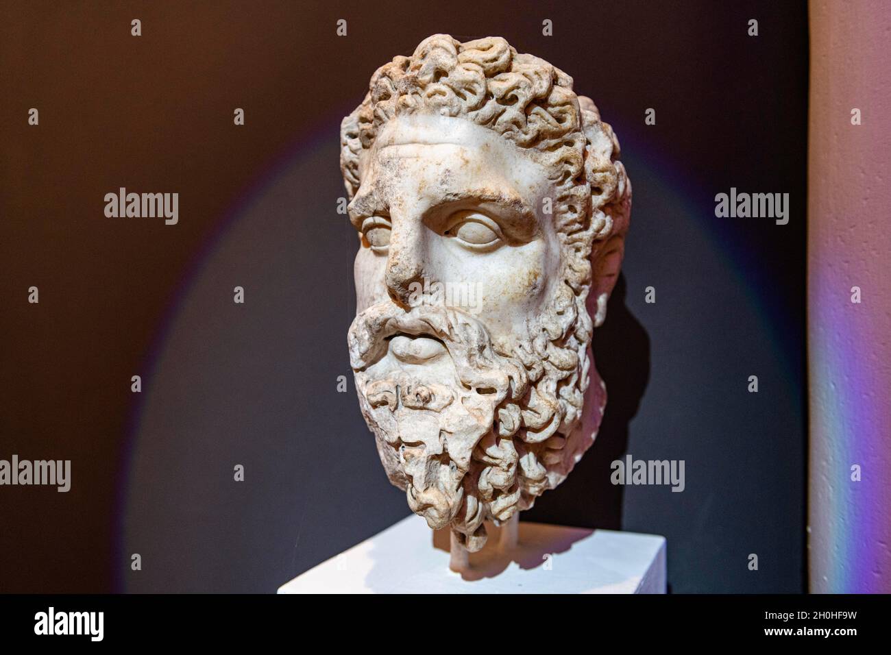 Roman excavations in the Unesco world heritage site ancient roman ruins ...