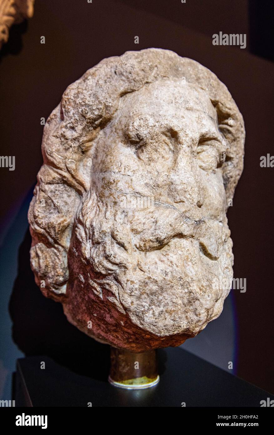 Roman excavations in the Unesco world heritage site ancient roman ruins ...