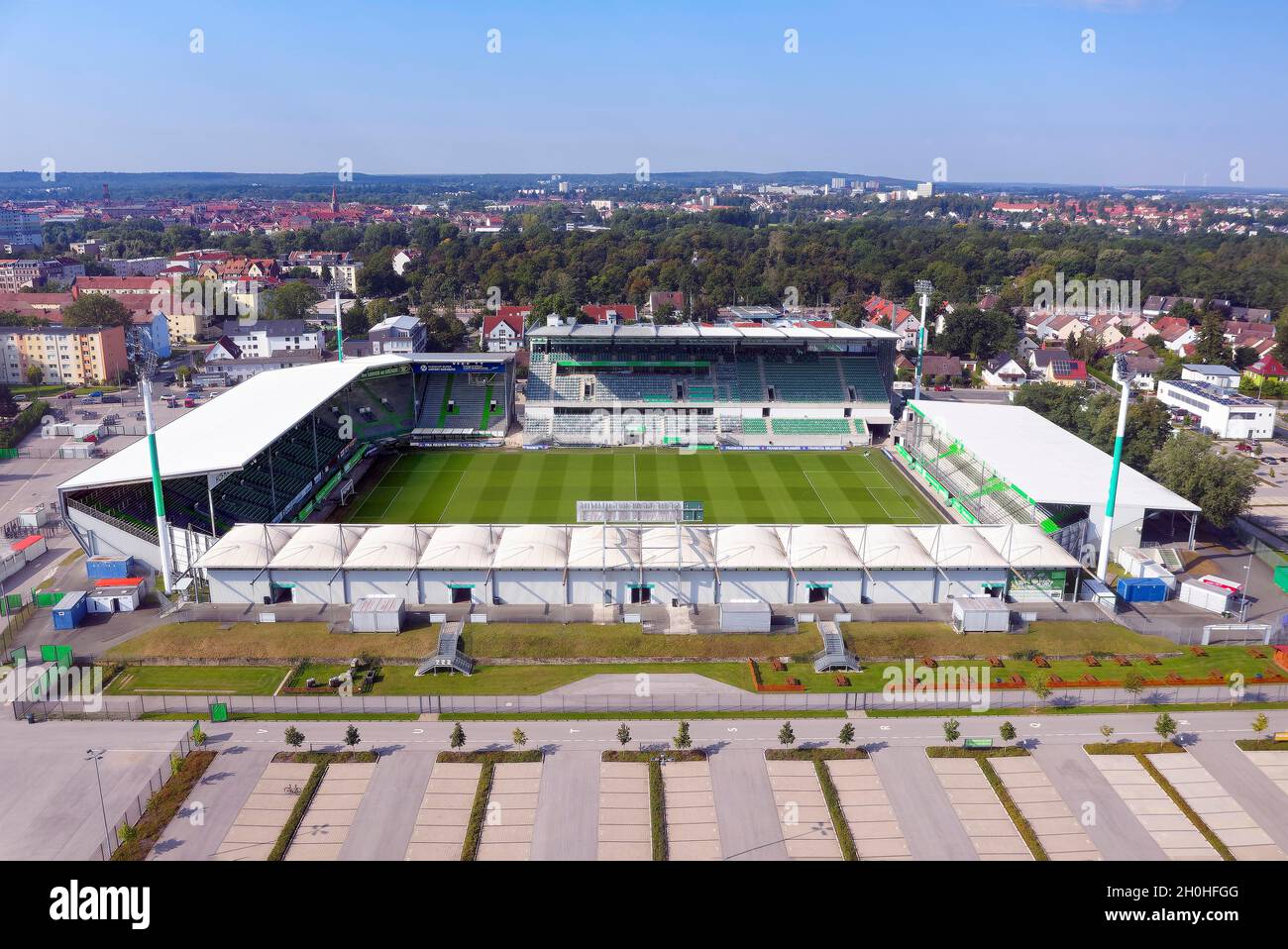 Sportpark Ronhof, officially Sportpark Ronhof Thomas Sommer, football ...