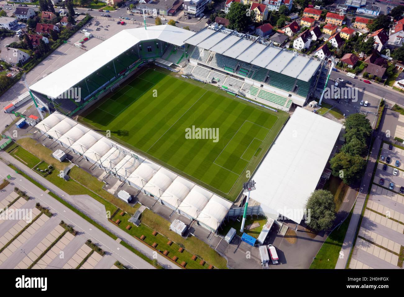 Sportpark Ronhof, officially Sportpark Ronhof Thomas Sommer, football ...